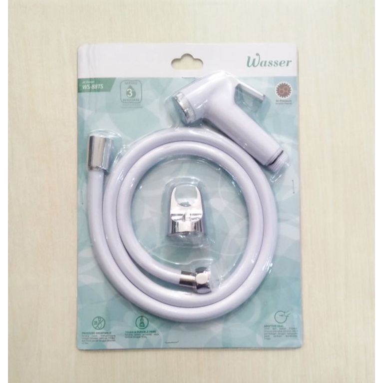 Jual Jet Shower Wasser Putih | Shopee Indonesia