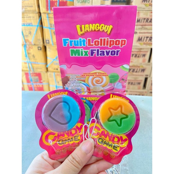 Jual Permen Candy Game isi 30 Pcs (Best Seller Lengkap Satu Set ...