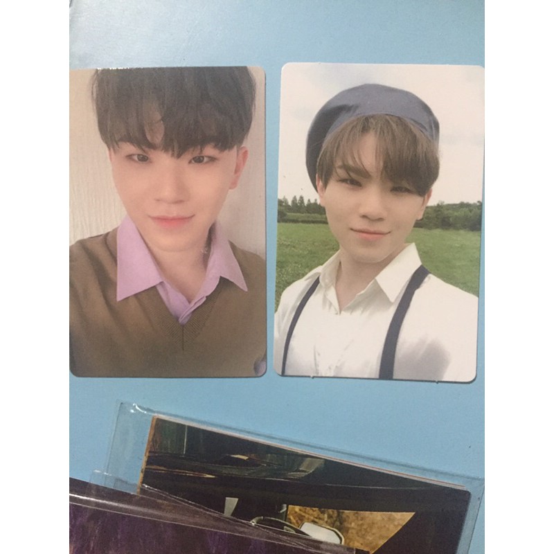 Jual PC Woozi An Ode (Booked) | Shopee Indonesia