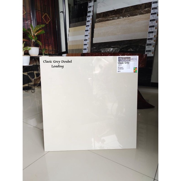 Jual GRANITE LANTAI 60X60 CLASIC GREY / DOUBLE LOADING / KW1 | Shopee ...