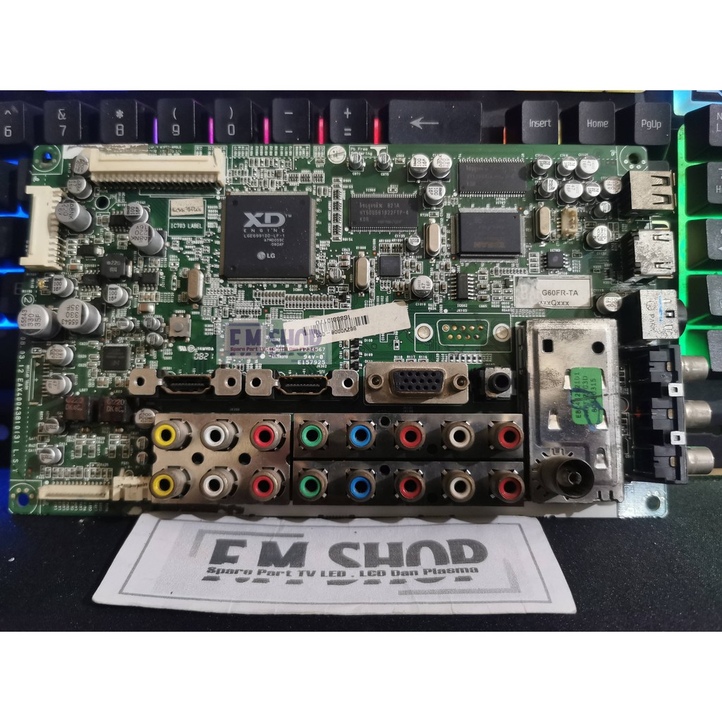 Jual Mainboard TV LG 47LG60FR - Mesin TV LG 47LG60 FR - MB TV LG 47LG60 ...