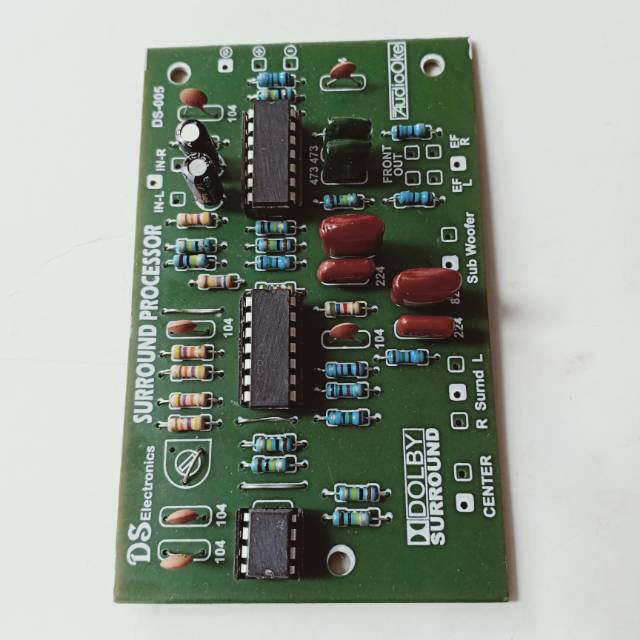 Jual Kit surround prosesor5. 1ch murni for home theatre | Shopee Indonesia