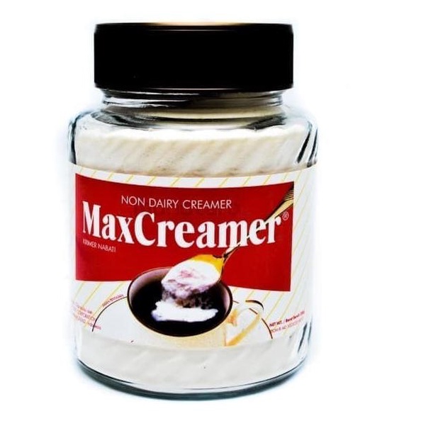 Jual KRIMER NABATI | INDOCAFE MAX CREAM NON DAIRY CREAMER JAR 280 Gr ...