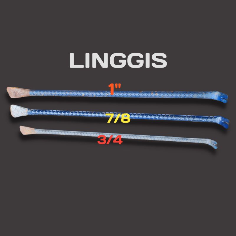 Jual Linggis besi besar cukit cabut paku 19mm,22mm,25mm | Shopee Indonesia