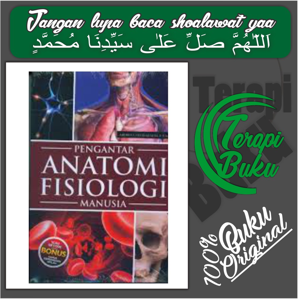 Jual PENGANTAR ANATOMI FISIOLOGI MANUSIA | Shopee Indonesia
