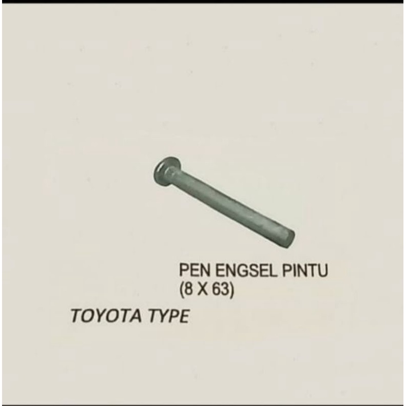 Jual PEN ENGSEL PINTU TOYOTA TYPE ( 4K, 5K, 7K ) | Shopee Indonesia