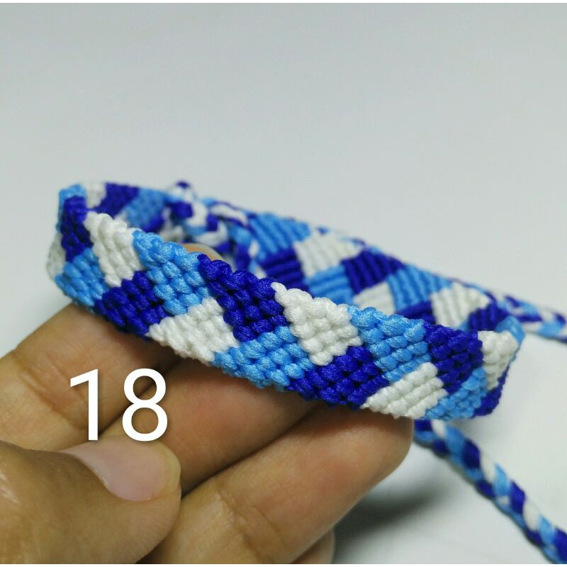 Jual Macrame bracelet / gelang macrame 08 | Shopee Indonesia
