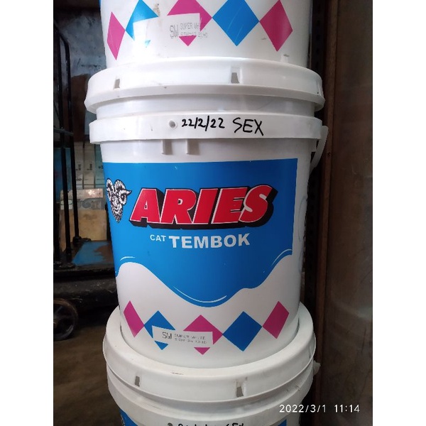 Jual Cat tembok Aries | Shopee Indonesia