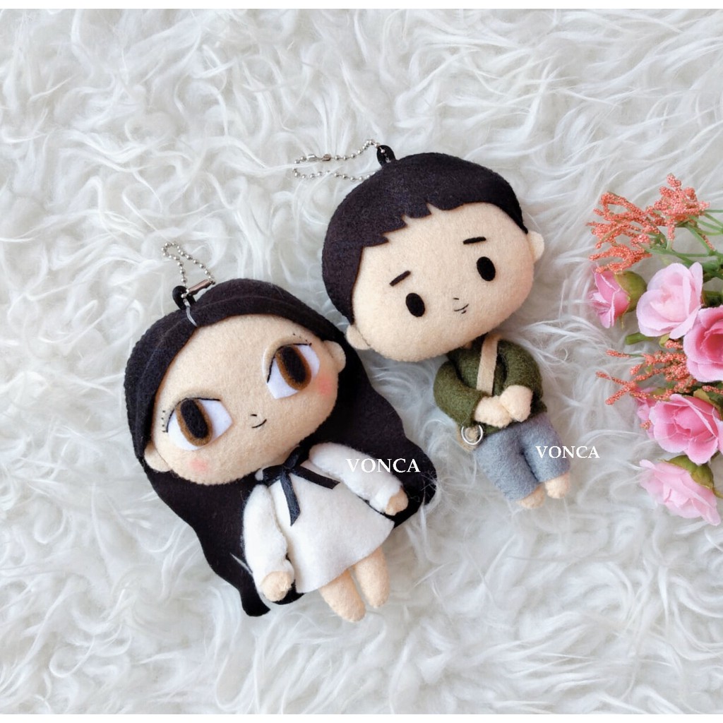 Jual MOON YOUNG GANG TAE DOLL ITS OKAY TO NOT BE OKAY | Shopee Indonesia