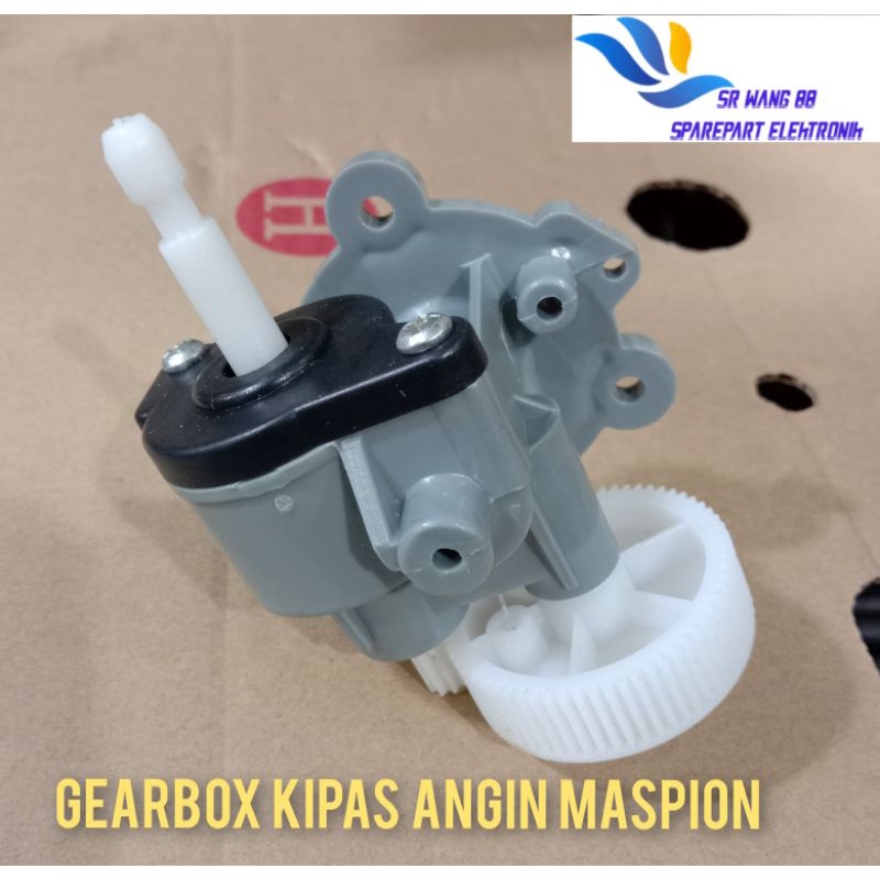 Jual gearbox girbok kipas angin Maspion/penggerak motor kipas | Shopee ...