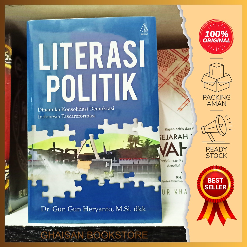 Jual Buku Literasi Politik Dinamika Konsolidasi Demokrasi | Shopee Indonesia