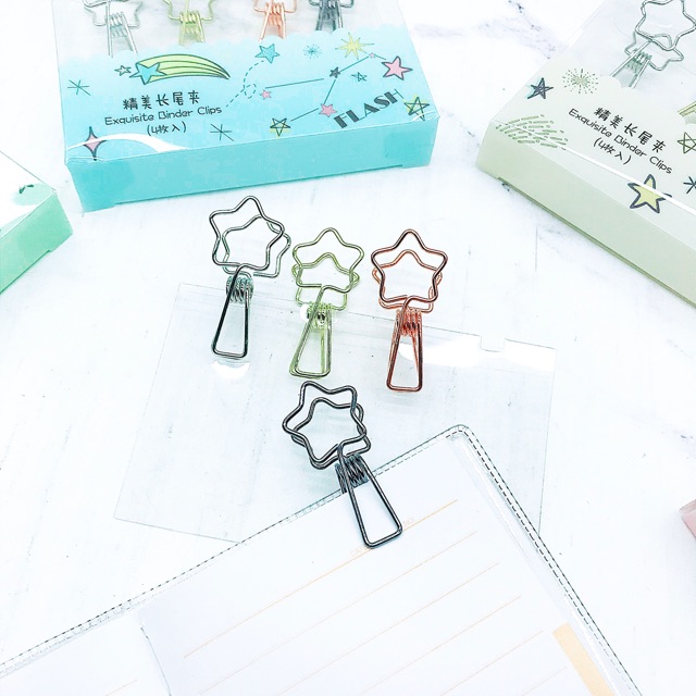 Jual Binder clip bintang | Shopee Indonesia