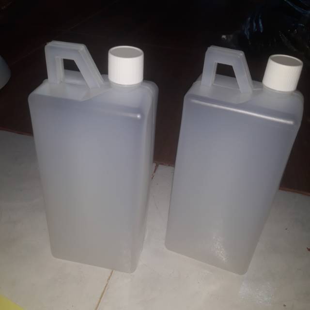 Jual Jerigen 1 liter non segel termurah | Shopee Indonesia