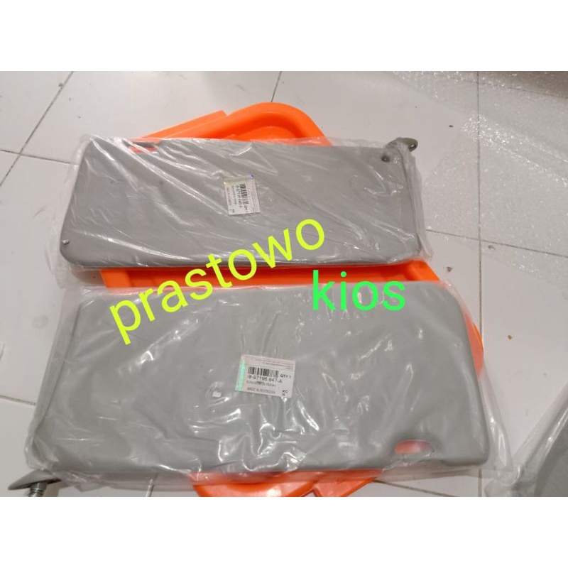 Jual sunvisor tebeng matahari panther new kapsul set | Shopee Indonesia