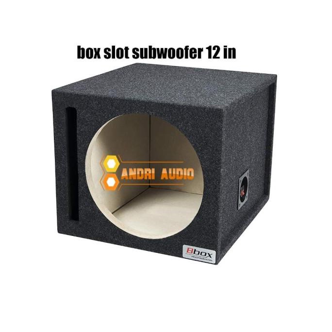 Jual Box Slot Subwoofer 12 Inch | Shopee Indonesia