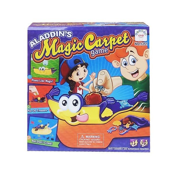 Jual Sale - ALADDINS MAGIC CARPET GAMES / family game running man seru ...