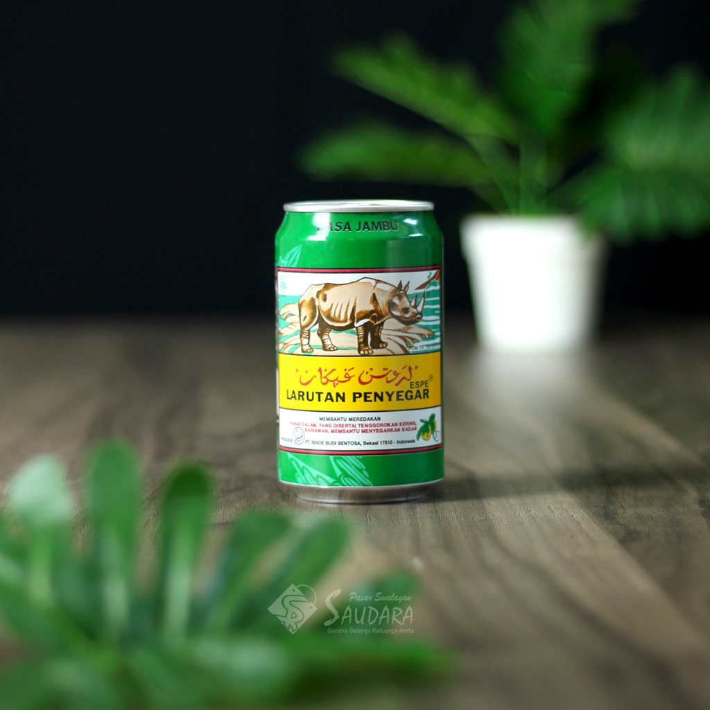 Jual Larutan Penyegar Cap Badak Rasa Jambu 320 ml - Minuman pereda ...