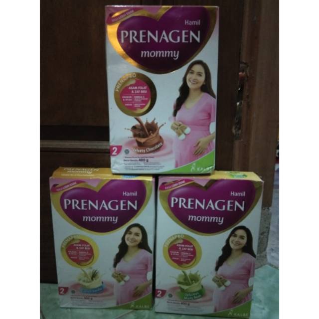 Jual Prenagen Mommy 400gr Rasa Vanilla/Chocolate/KacangHijau/Mocha | Shopee Indonesia