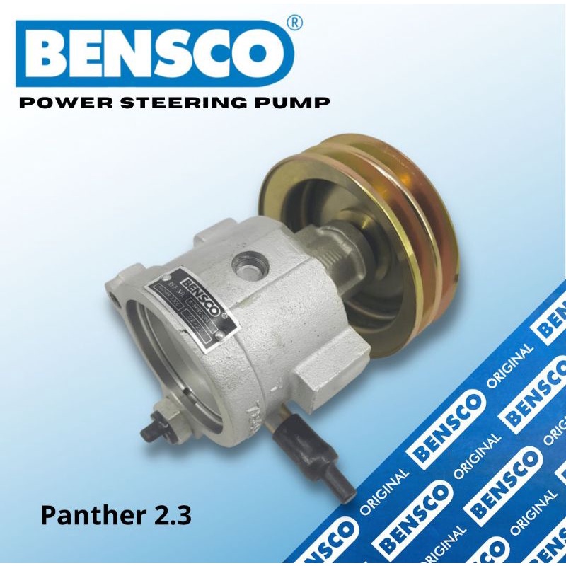 Jual POWER STEERING PUMP POWER STEERING ISUZU PANTHER 2300CC ORI BENSCO ...