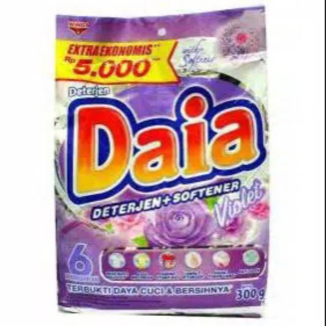 Jual Daia detergent bubuk 290g | Shopee Indonesia