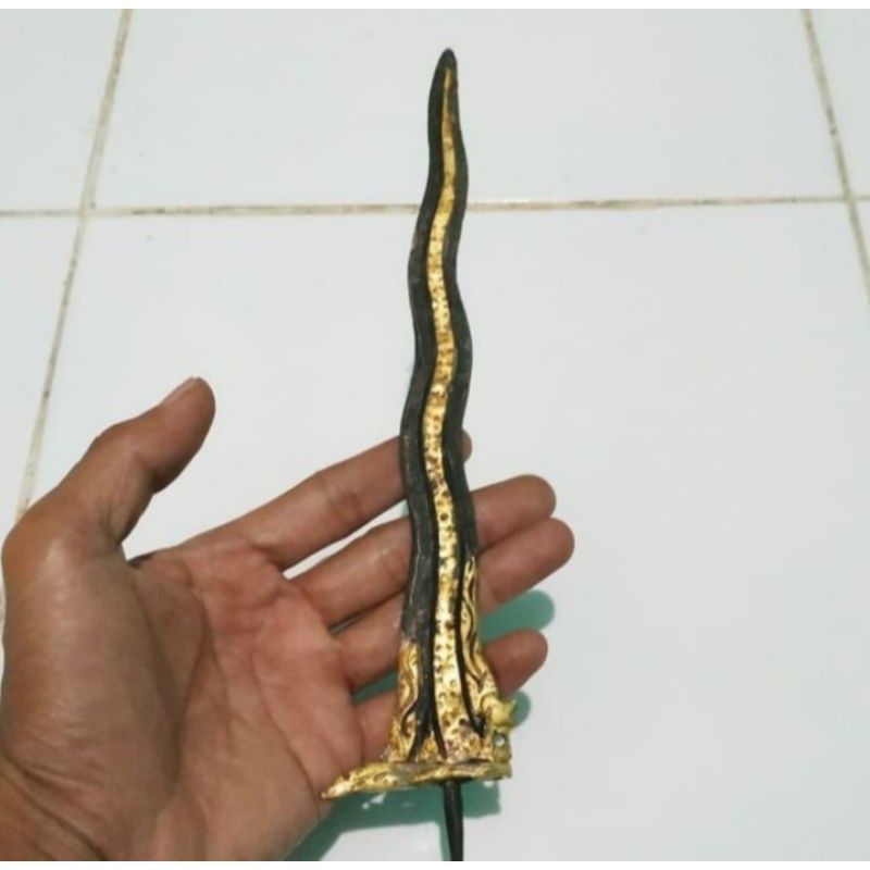 Jual Keris Naga Raja Nogo Rojo Kinatah Kuningan Wilahan Shopee Indonesia