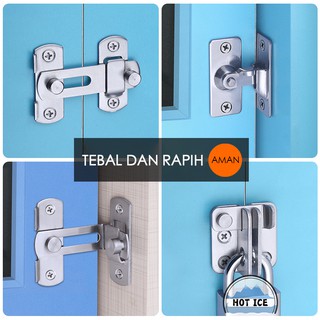 Jual Grendel overpal gembok selot slot overpal gembok Selot pintu ...