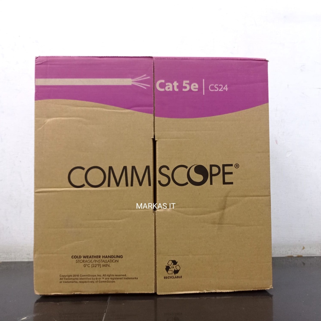 Jual Commscope UTP Cat.5e Cable / kabel LAN UTP Cat.5e | Shopee Indonesia