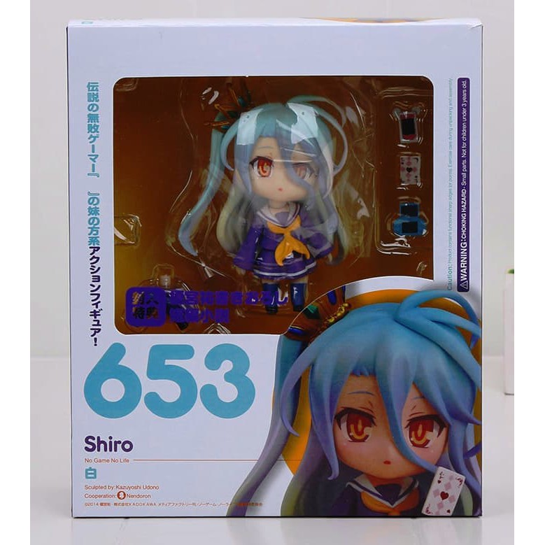 Jual Jual Nendoroid Shiro Anime No Game No Life Action Figure Murah ...
