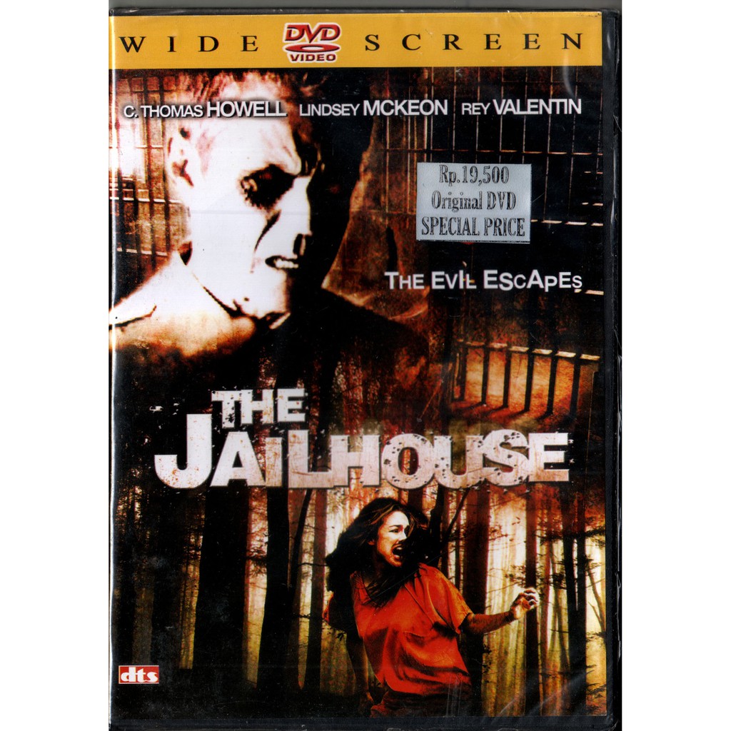 Jual DVD THE JAILHOUSE THOMAS HOWELL | Shopee Indonesia