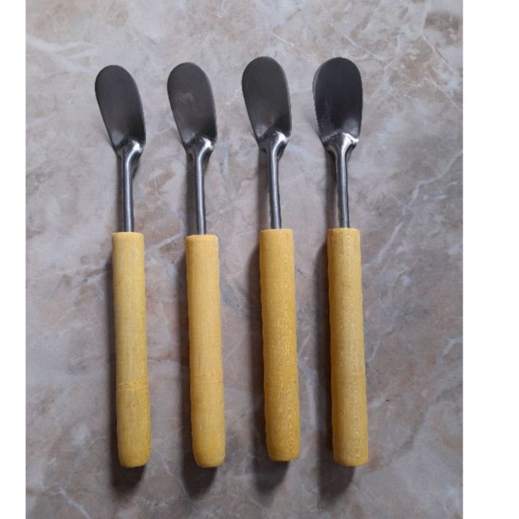 Jual Sodet Mini / SUTIL MINI / SPATULA MINI / CODET KUE MINI / SUTIL ...