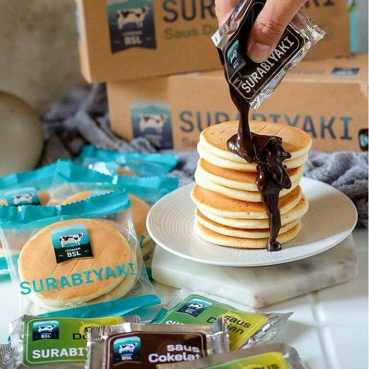 Jual Surabiyaki BSL Bolu Susu Lembang - Oleh Oleh Bandung | Shopee Indonesia