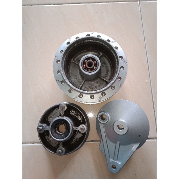 Jual Tromol belakang Set Komplit Honda Supra Fit New Supra fit Box Revo ...