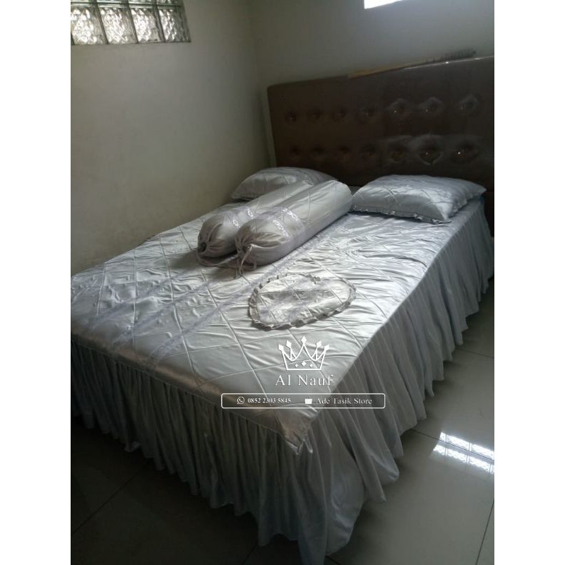 Jual SEPREI PENGANTIN/ sepre homemade / seprai / sprai murah / kasur ...