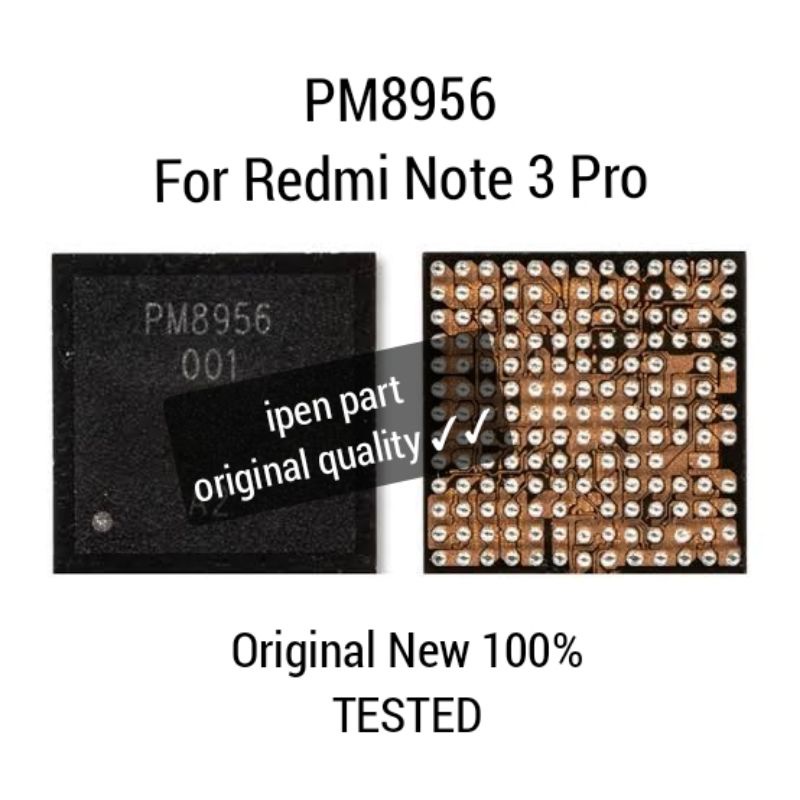 Jual IC Power PM 8956 Redmi Note 3 PRO PM8956 Original New Tested ...