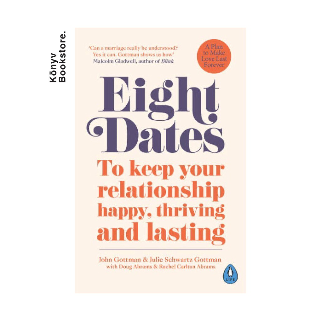 Jual Eight Dates by Dr John Gottman (Paperback) | Shopee Indonesia