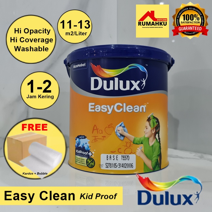 Jual CAT TEMBOK DULUX 20KG - CAT TEMBOK INTERIOR ANTI ANAK - ANAK ...