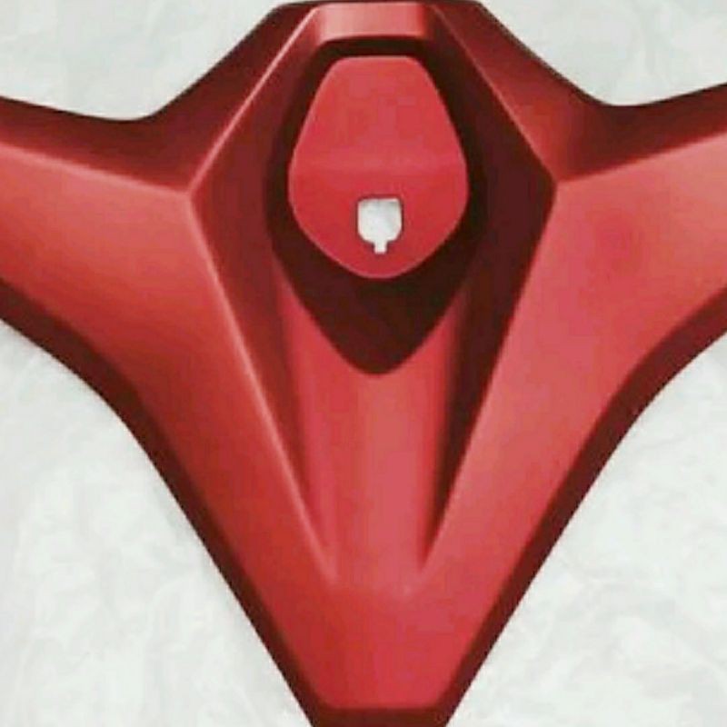 Jual Cat pu Merah red doff 1/4 - Red pcx nmax vario uk 200ml | Shopee ...