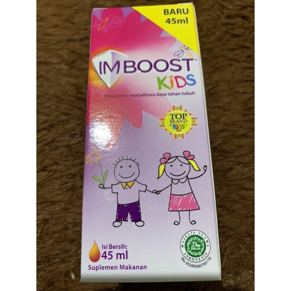 Jual Imboost kids 45ml | Shopee Indonesia