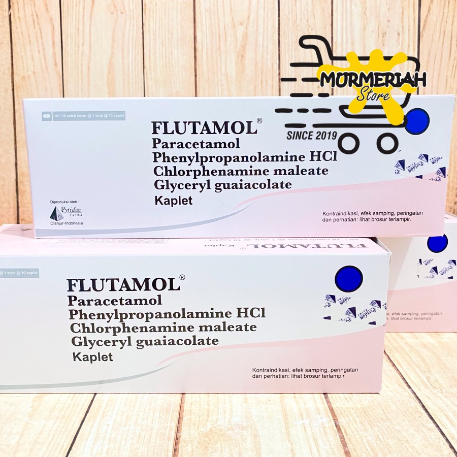 Jual FLUTAMOL STRIP isi 10 kaplet-Obat Flu, Batuk & Pilek | Shopee ...