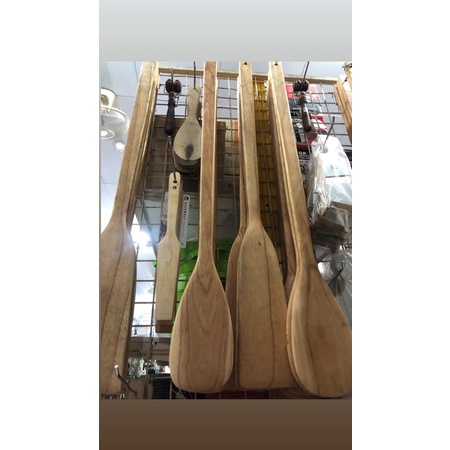 Jual CENTONG KAYU GAGANG PANJANG DAYUNG KAYU ADUKAN 100 CM | Shopee ...