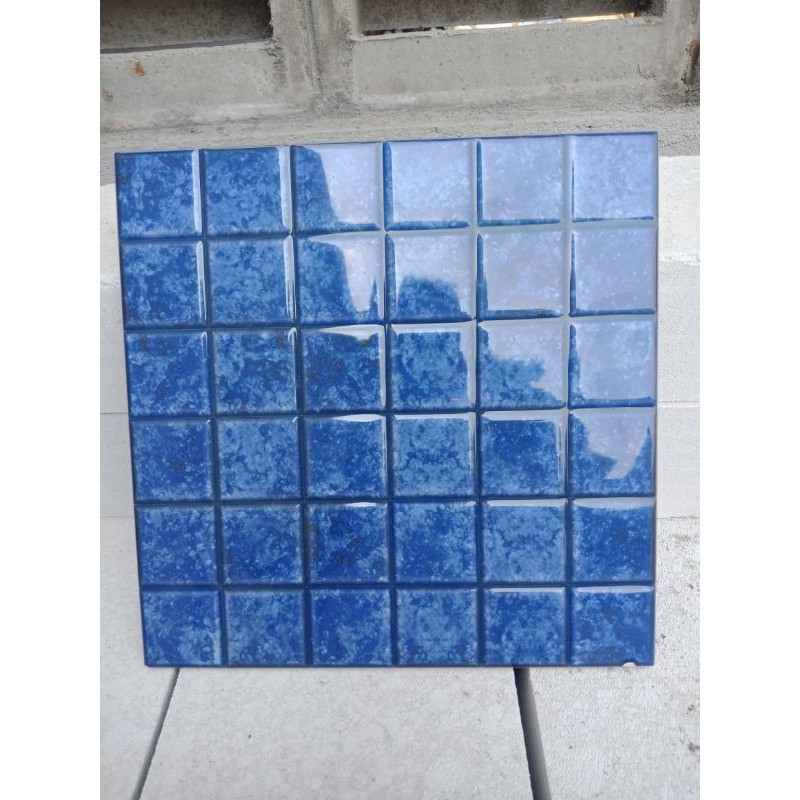 Jual ROMAN KERAMIK MOZAIK MURAH PRECUT PWA33712 DPACIFIC NAVY | Shopee ...