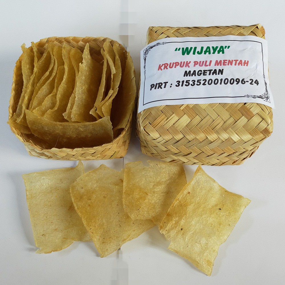 Jual Krupuk Puli Khas Magetan Mentah Wijaya | Shopee Indonesia