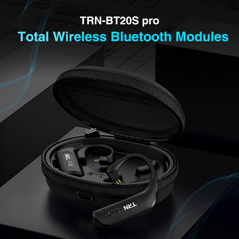 Jual TRN BT20S PRO APTX Wireless Bluetooth Module Replaceable Plug for ...