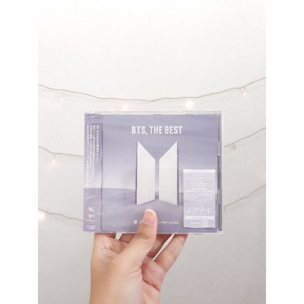 Jual BTS, THE BEST Japan Album (Regular Edition) | Shopee Indonesia