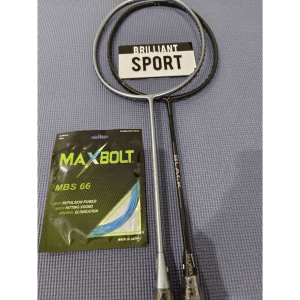 Jual RAKET BADMINTON MAXBOLT BLACK MAXBOLT METAL | Shopee Indonesia