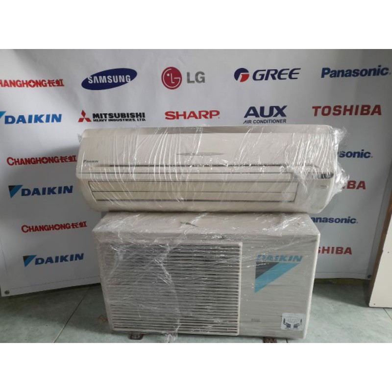Jual FREE ONGKIR SEJABODETABEK AC daikin 1pk Freon R410A Made in ...