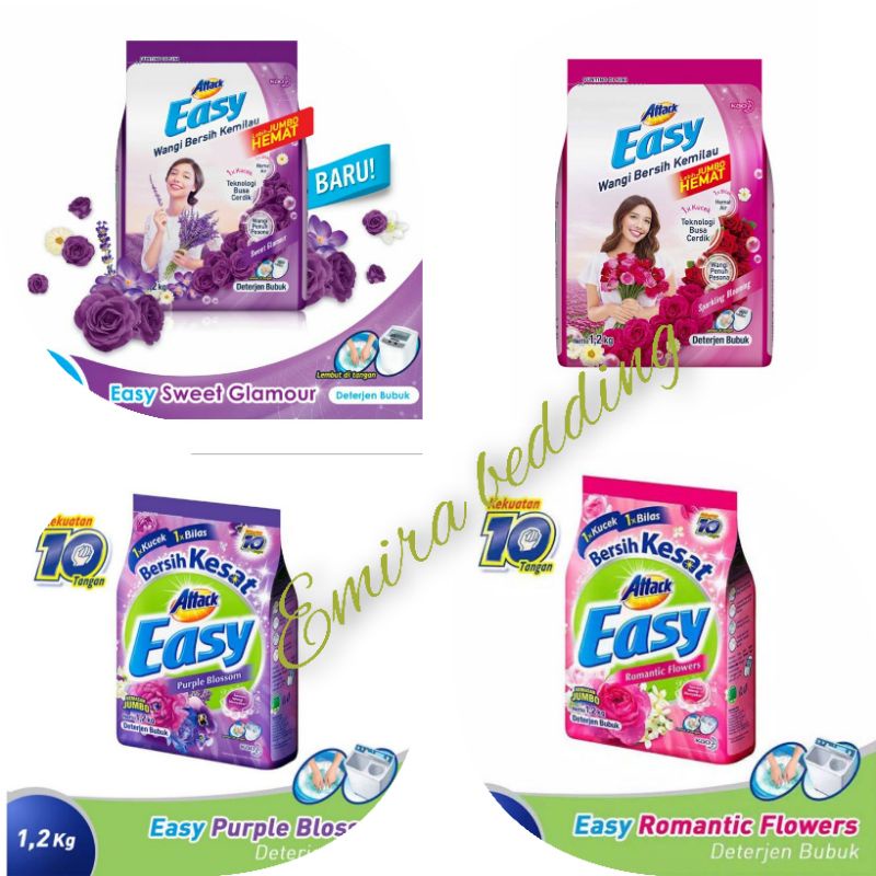 Jual attack easy detergen 1,2kg | Shopee Indonesia