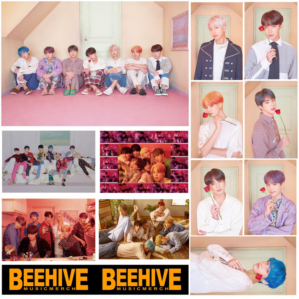 Jual Paket Poster BTS Persona | Shopee Indonesia