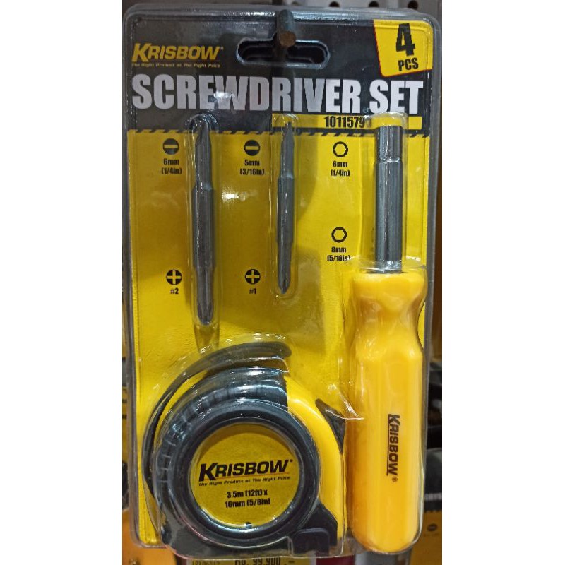 Jual Obeng 1 set (isi 4 pcs) | Shopee Indonesia