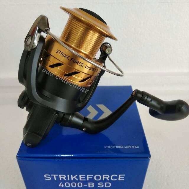 Jual Reel DAIWA STRIKEFORCE 4000 B SD new 2019 made in Vietnam | Shopee ...